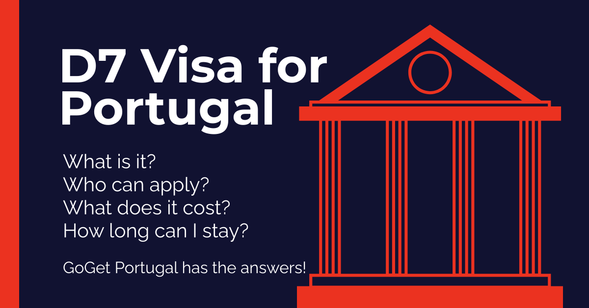 D7 Visa for Portugal|What is it and how to apply